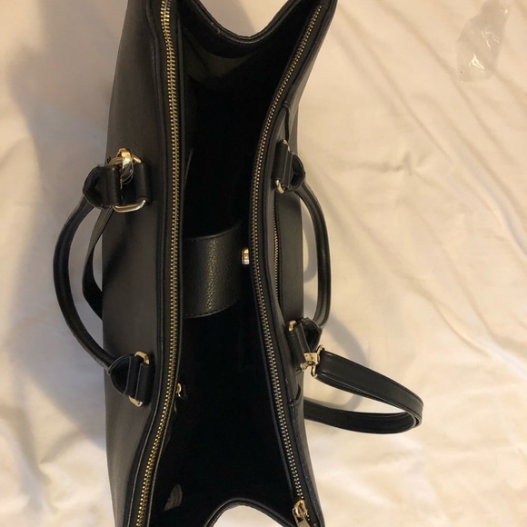 Accessories | Large Leather Like Tote | Poshmark